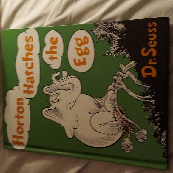Dr. Seuss | Other | Horton Hatches The Egg By Dr Seuss | Poshmark